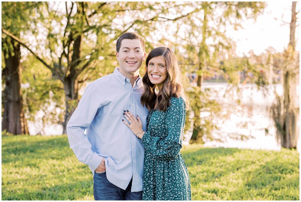 Meagan and Michael | Downtown Orlando Fall Photos | Orlando Engagement ...