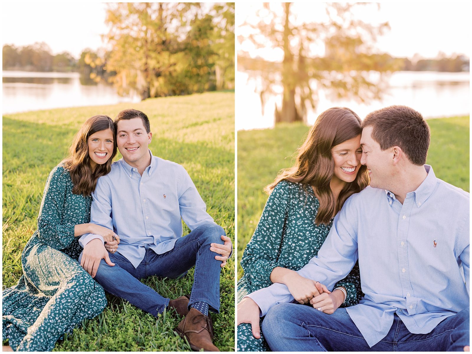 Meagan and Michael | Downtown Orlando Fall Photos | Orlando Engagement ...